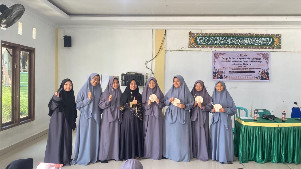 Universitas Abdurrab Pekanbaru Tingkatkan Kesehatan Warga Melalui ...