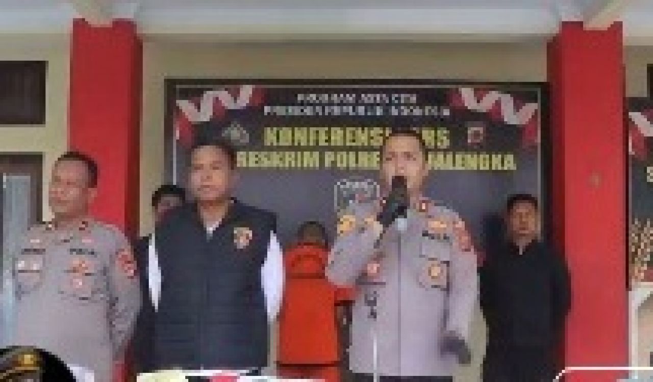 4 Begal Ditangkap Polres Majalengka