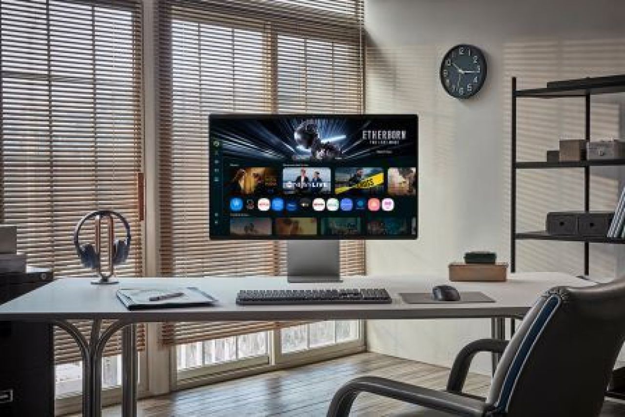 Samsung Smart Monitor M9 Meluncur Dengan Layar QD-OLED Berbasis AI
