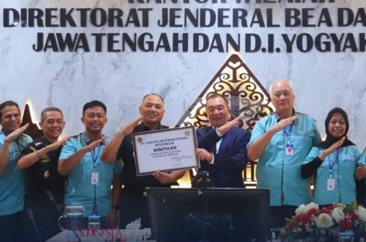 PT Chutex International Indonesia Dapat Fasilitas Kawasan Berikat