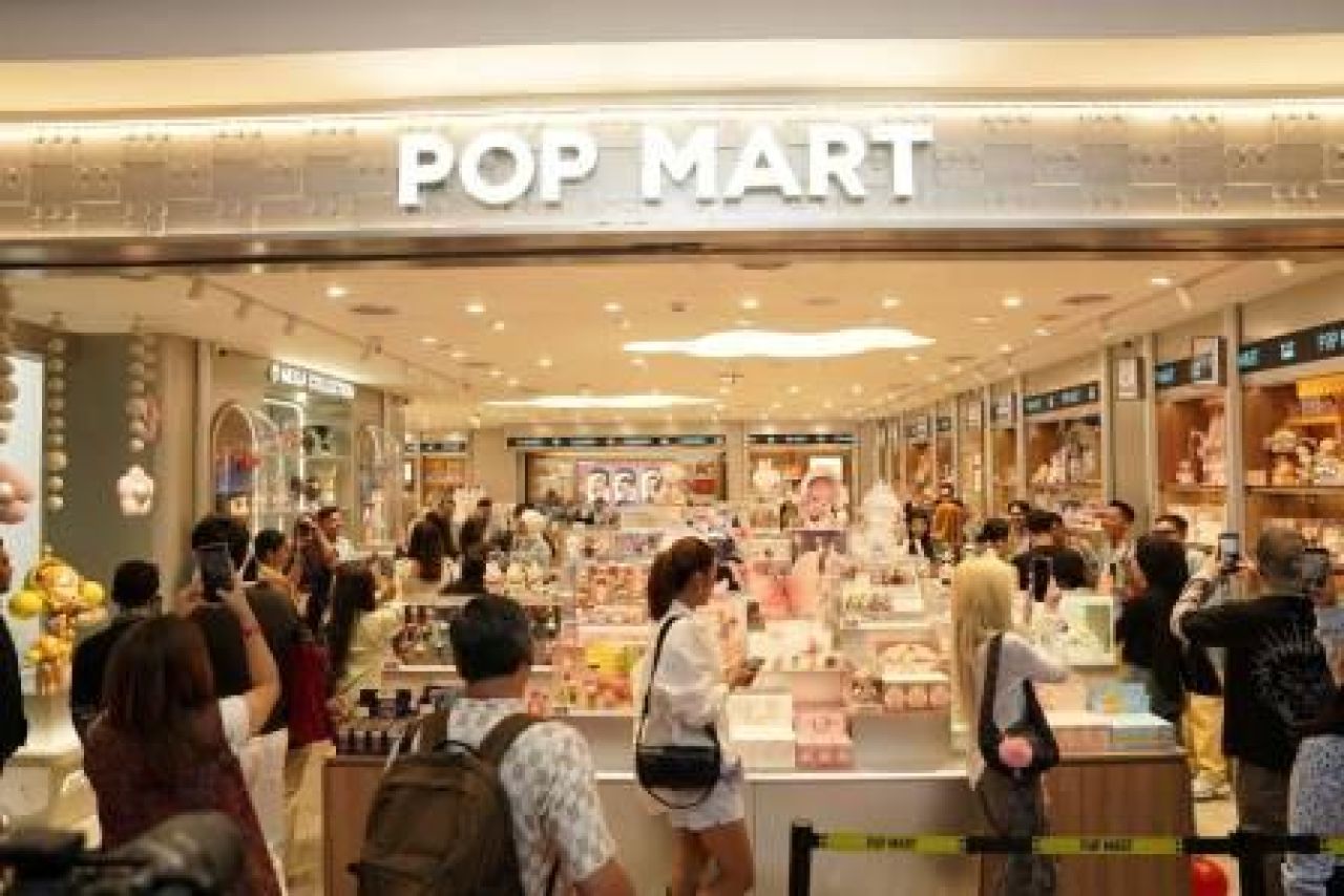 POP MART Indonesia Resmi Buka Toko Terbaru di Bandung