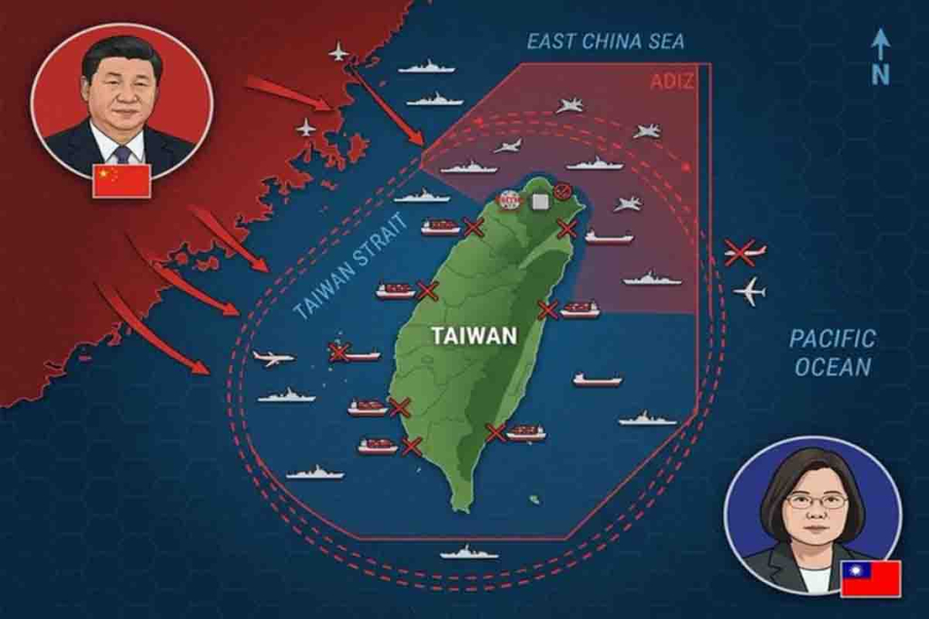 Upaya China Menguasai Taiwan Dalam 90 Hari ke Depan