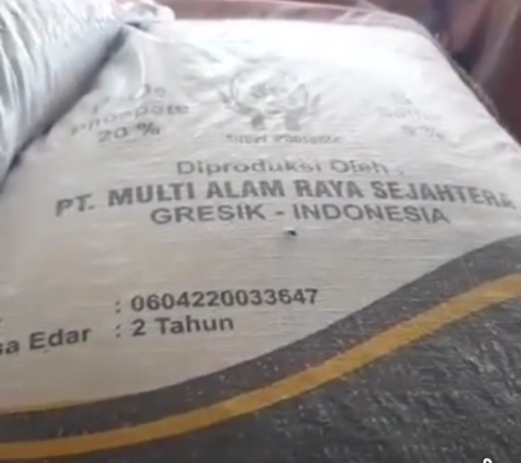 2 Direksi PT Multi Alam Raya Sejahtera Didakwa Produksi Pupuk Tak ...