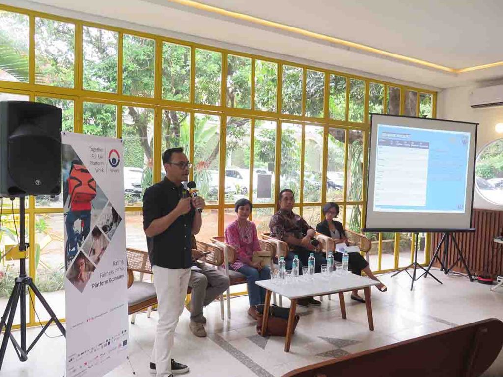 CIPG dan Fairwork Rilis Fairwork Indonesia Rating 2023