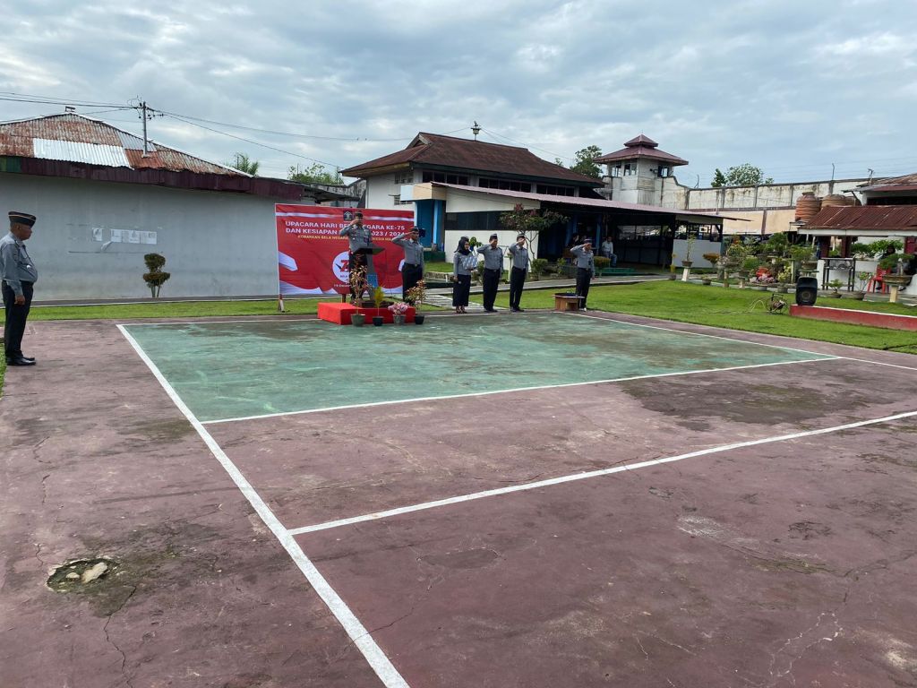 Rutan Rengat Upacara Peringatan Bela Negara