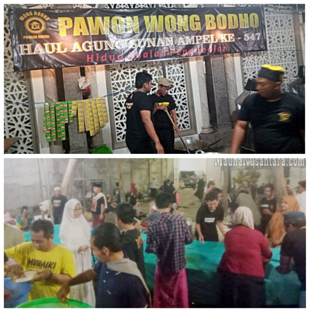 Wong Bodho Pondok Mburi Sediakan 20 Ribu Porsi Makanan Gratis di Haul ...
