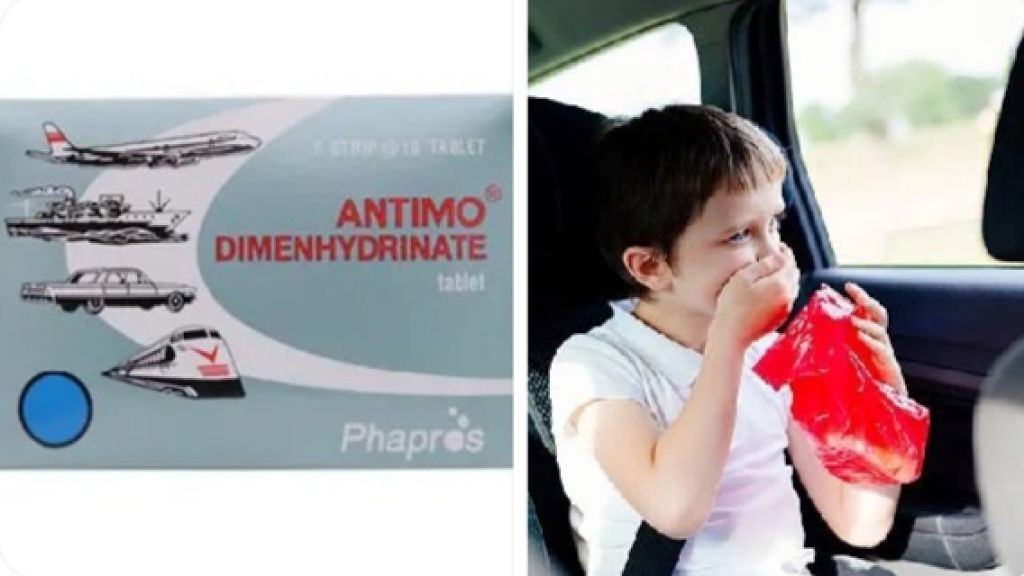 Antimo, Obat Anti Mabuk dari Dosis hingga Efek Samping