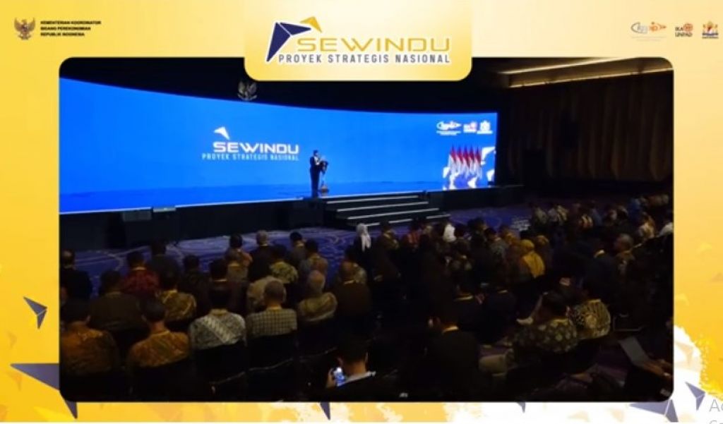 Peringatan Sewindu Proyek Strategis Nasional Tahun 2023 Peringatan Sewindu Proyek Strategis Nasional Tahun 2023