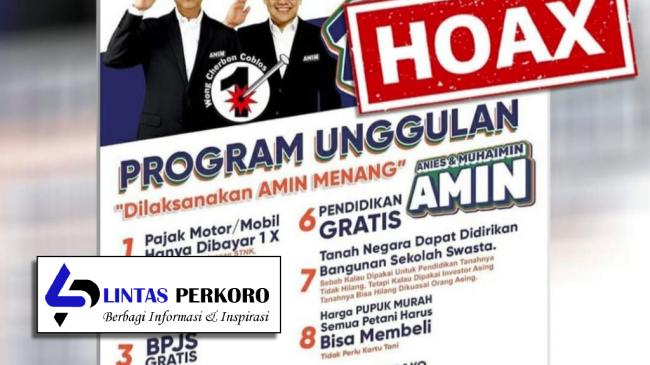 Klarifikasi TimNas AMIN tentang Brosur Janji Anies Baswedan