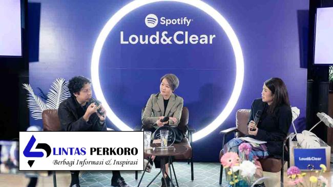 Spotify Bagikan Laporan Loud and Clear