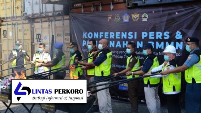Kanwil Bea Cukai Jateng DIY dan Bea Cukai Tanjung Emas Gelar Pemusnahan ... Kanwil Bea Cukai Jateng DIY dan Bea Cukai Tanjung Emas Gelar Pemusnahan ...