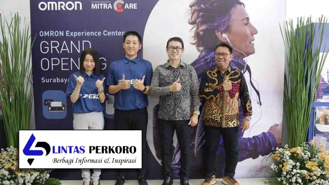 OMRON Healthcare Luncurkan Experience Center di 4 Kota di Indonesia