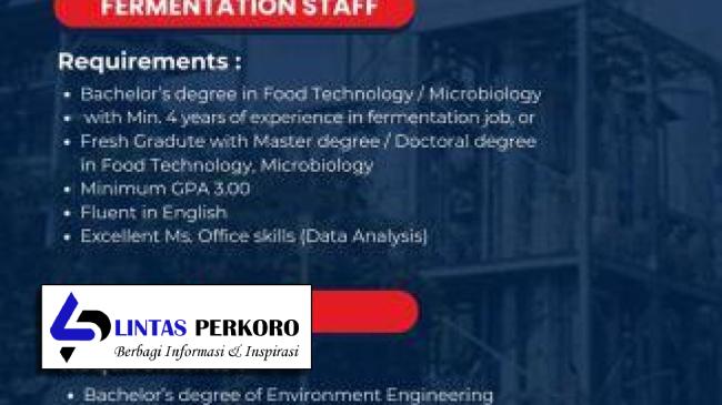 Lowongan Kerja di PT Cheil Jedang Indonesia Kantor Pasuruan