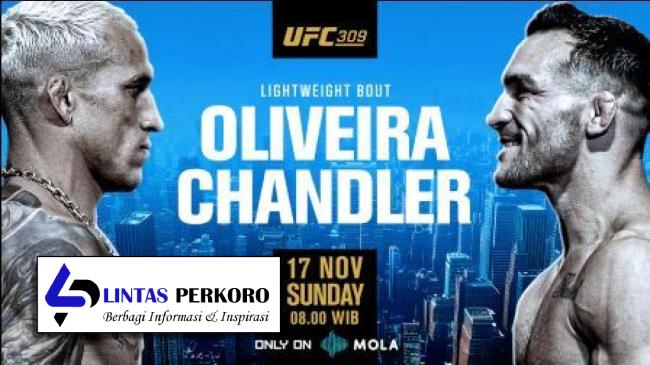 The Last Dance, Dua Legenda pada UFC 309