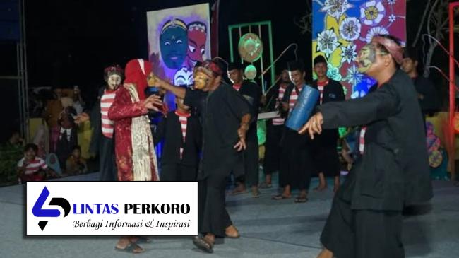 Meriahnya Event Terak Bulan di Modung