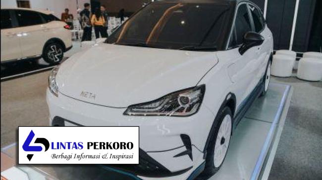 NETA Auto Indonesia Berkolaborasi dengan HSR Selama Pameran IIMS 2025