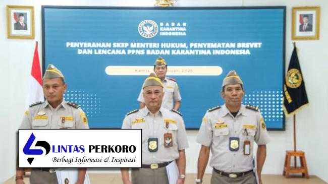 123 PPNS Barantin Dilantik