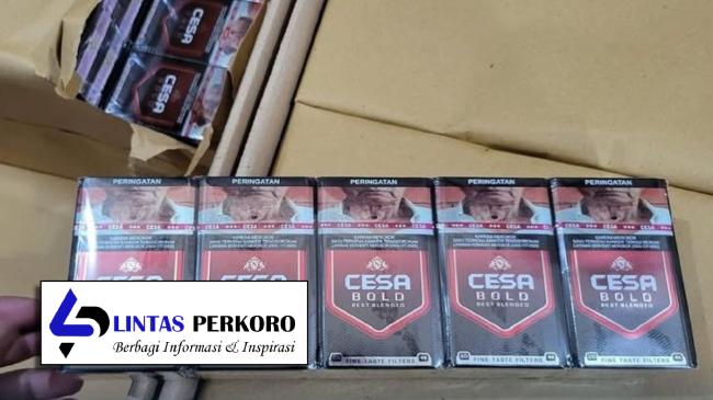 Bea Cukai Grebek Pabrik Rokok di Pasuruan