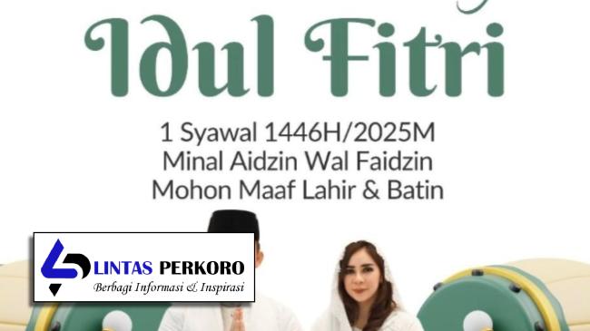 AKBP Damus Asa dan Keluarga Ucapkan Selamat Hari Raya Idul Fitri 1446 H