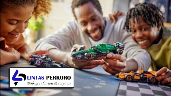 Formula 1 dan LEGO Brand Produk Luncurkan Set LEGO Terbaru
