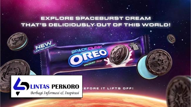 Peluncuran OREO SPACE DUNK