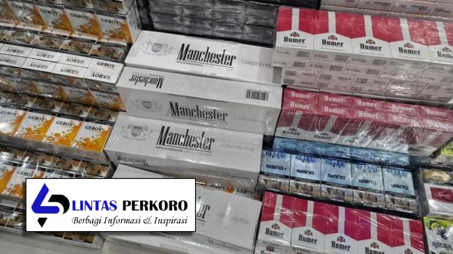 Rokok Ilegal dari Batam Beredar Luas di Madura