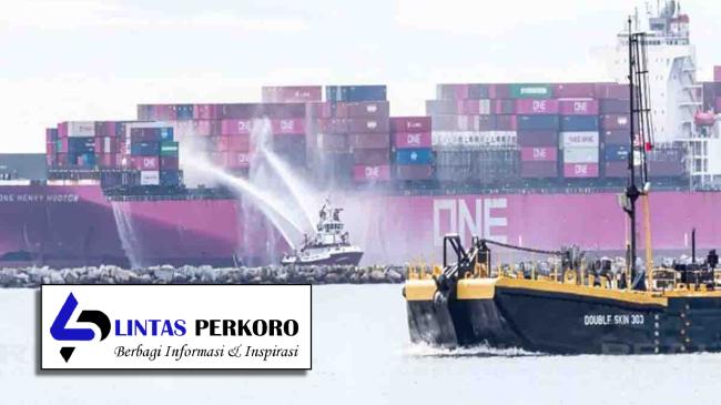 Penyebab Ratusan Kontainer Terbakar di Kapal One Henry Hudson