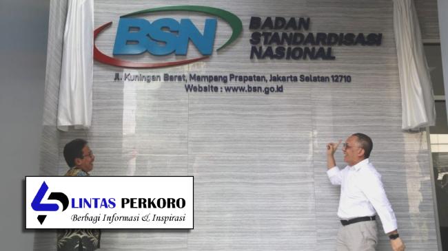 Serah Terima Gedung Kantor dari BRIN Ke BSN