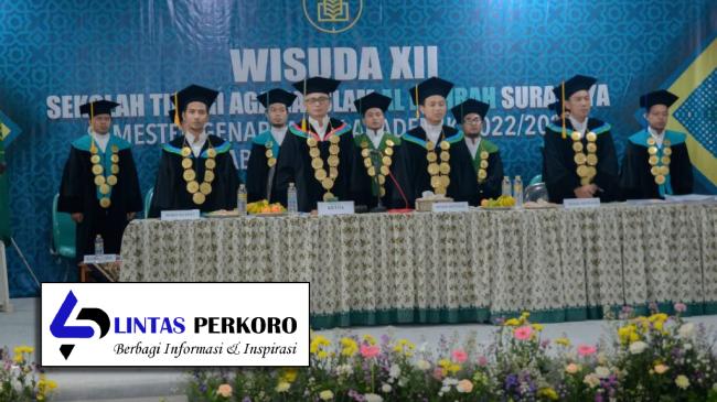 STAI Al Fithrah Surabaya Menggelar Yudisium Tahap Kedua