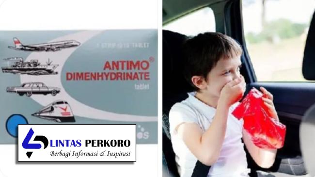 Antimo, Obat Anti Mabuk dari Dosis hingga Efek Samping