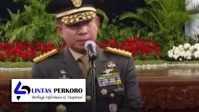 Panglima TNI Rotasi dan Mutasi 49 Perwira Tinggi TNI