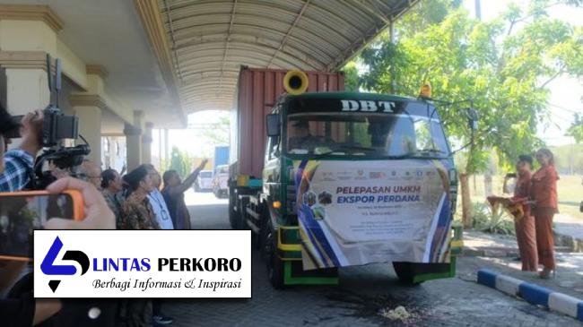 CV Bunga Melati Ekspor Pot Bunga Kokedama ke Jepang